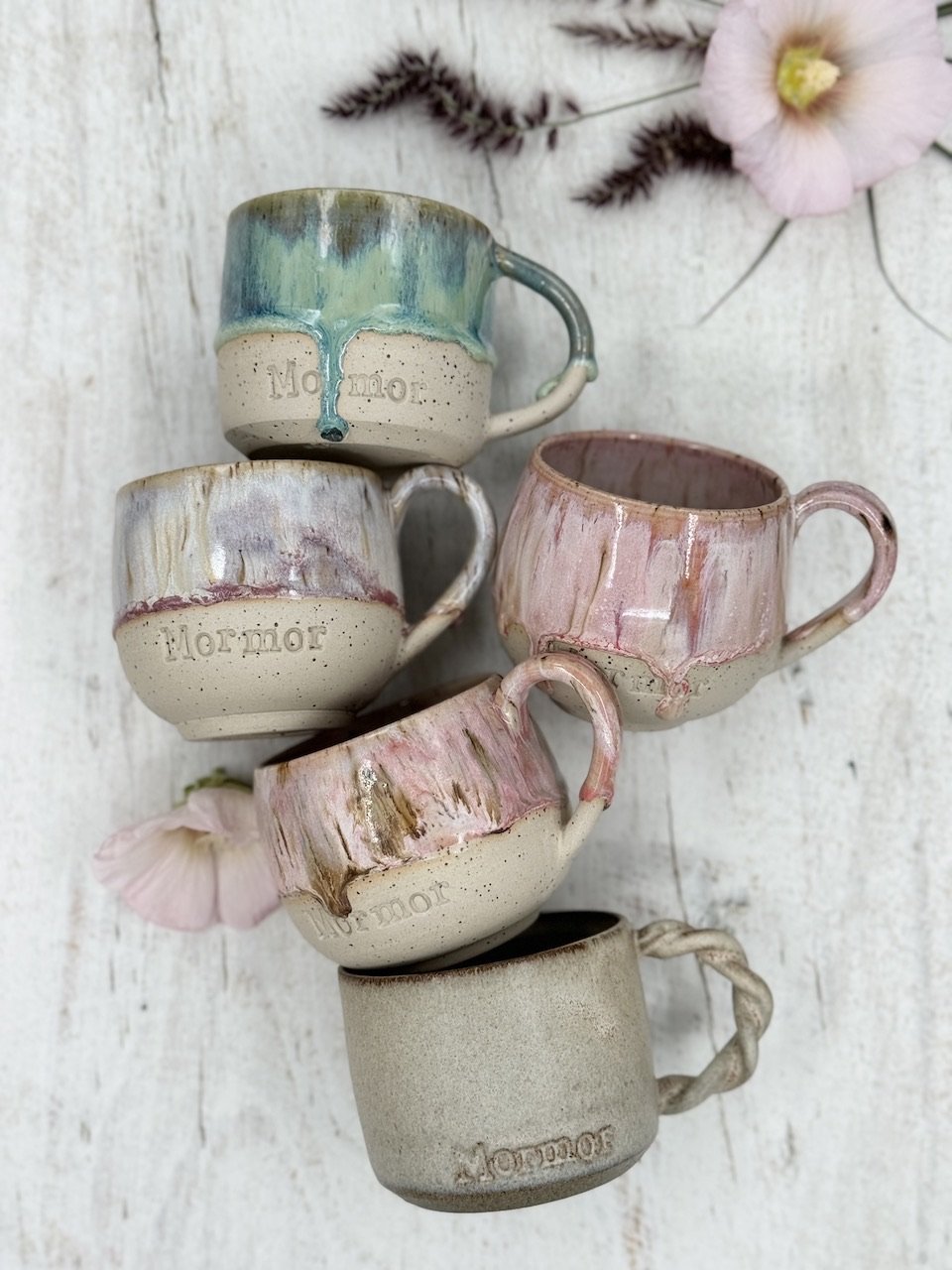 MORMOR - Krus og kopper med tekst - rokeramik.dk