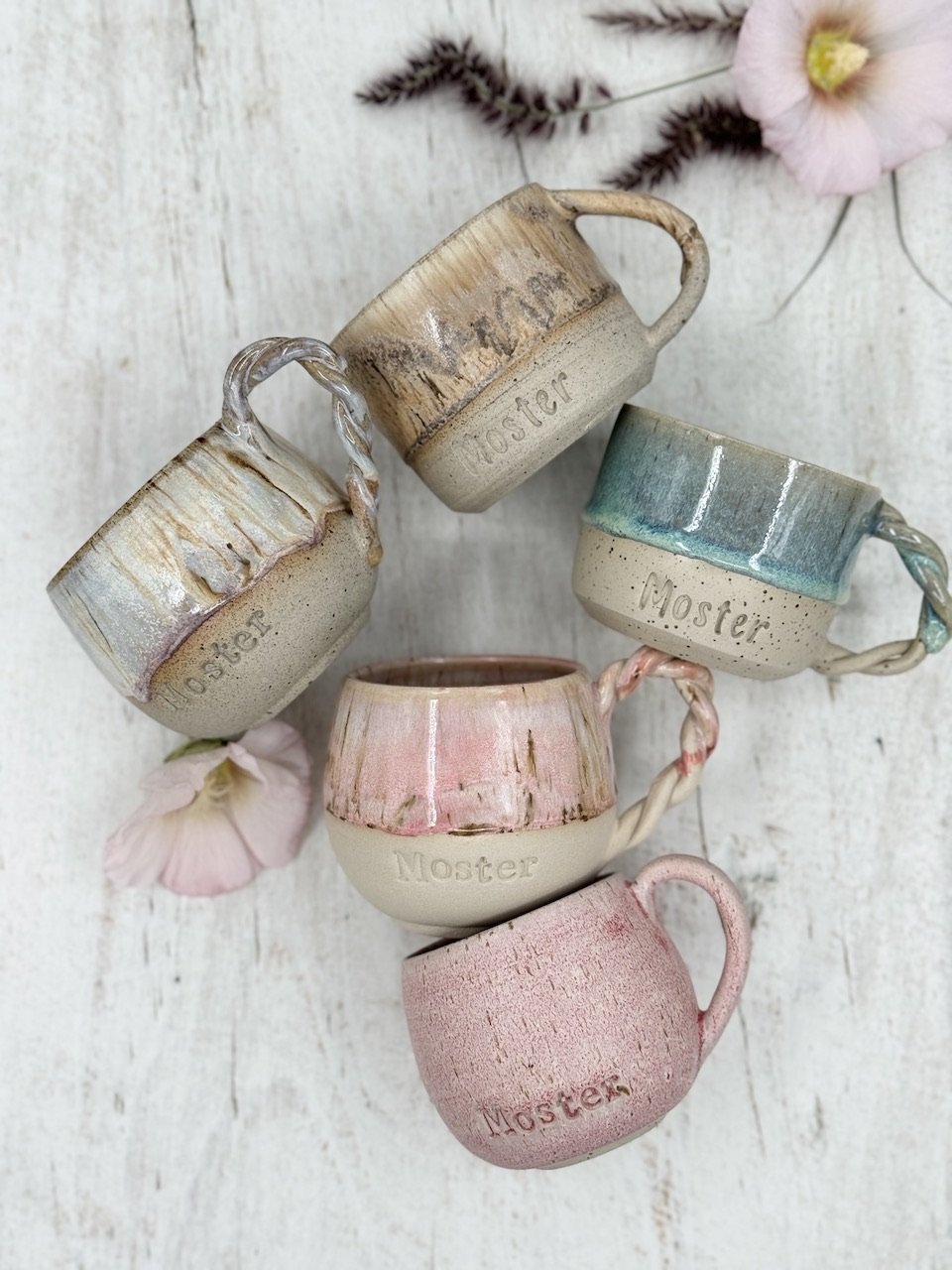 MOSTER - Krus og kopper med tekst - rokeramik.dk
