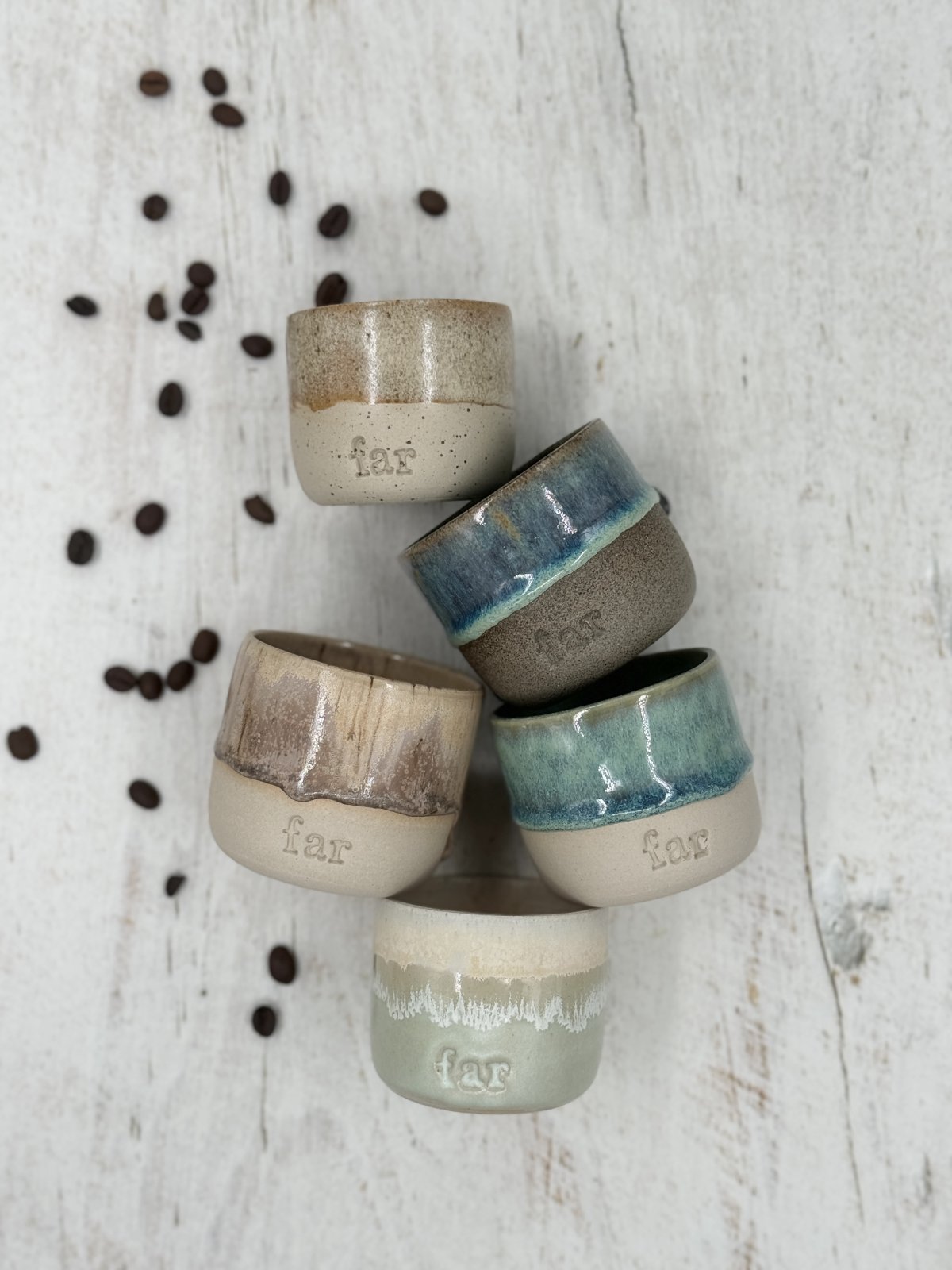 FAR, espresso - Krus og kopper med tekst - rokeramik.dk